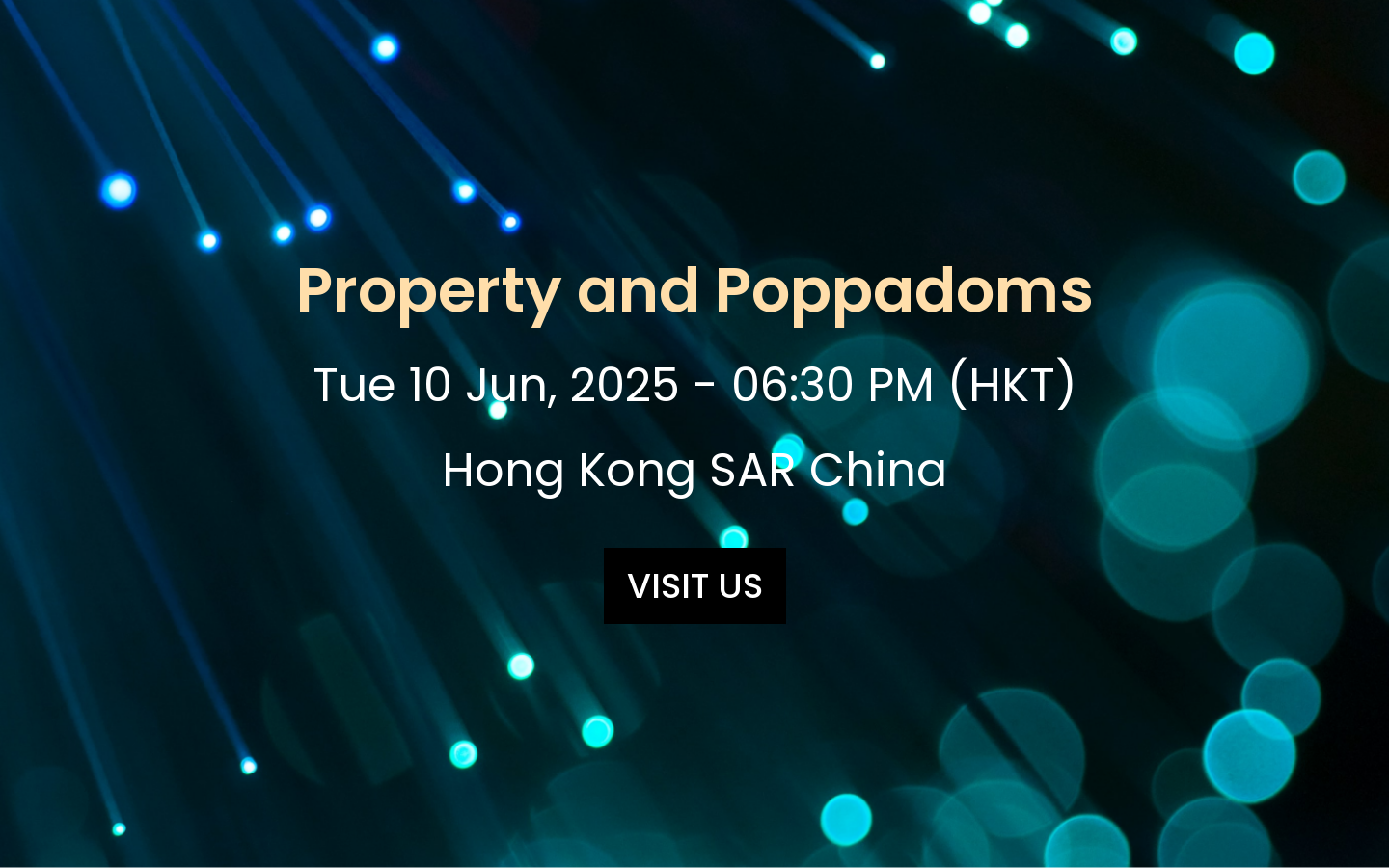 Property and Poppadoms